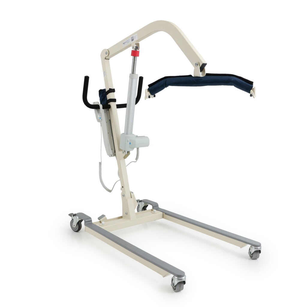 AireMed Electric Patient Lift – Foldable Lift With Low Base - AireMed