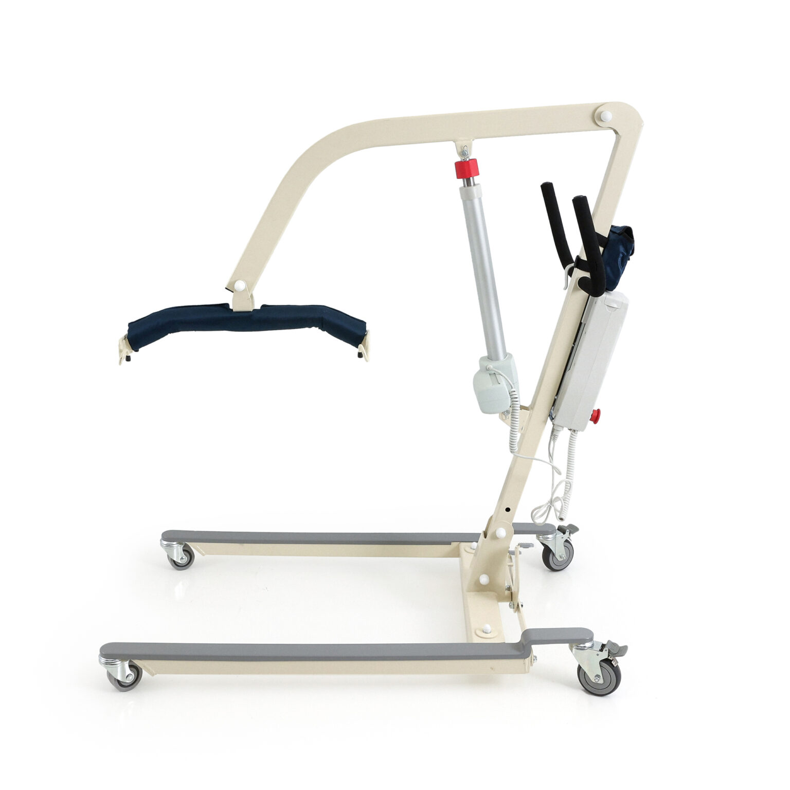AireMed Electric Patient Lift – Foldable Lift With Low Base - AireMed