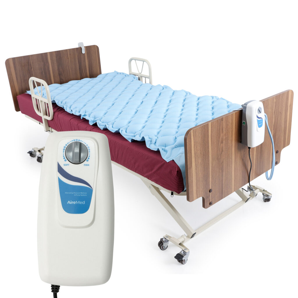 AireMed Alternating Air Pressure Mattress Pad With Ultra Quiet Electric ...