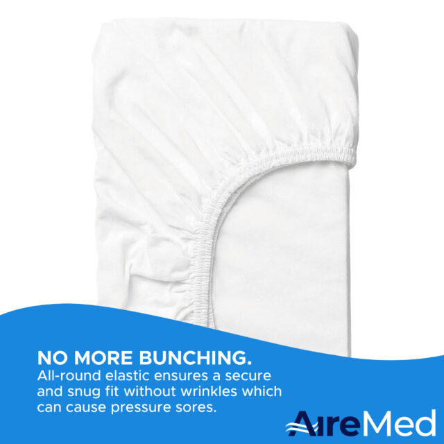 AireMed Hospital Bed Fitted Sheets - Standard & Bariatric Size – (2 ...