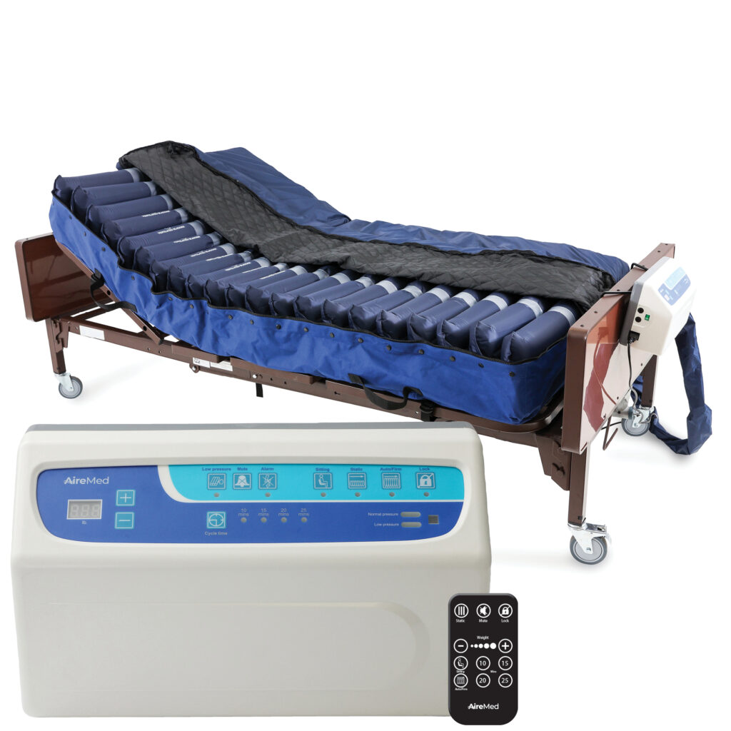 AireMed Bariatric Low Air Loss & Alternating Pressure Mattress ...