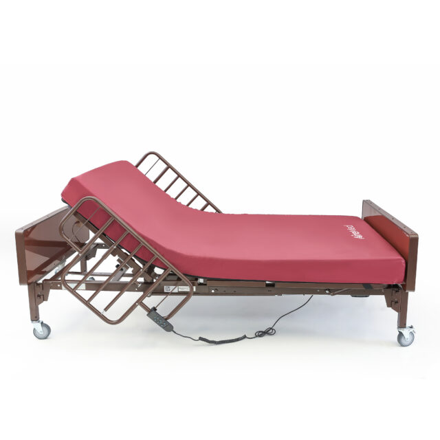AireMed Lightweight Bariatric Full Electric Hospital Bed - Extra Wide ...