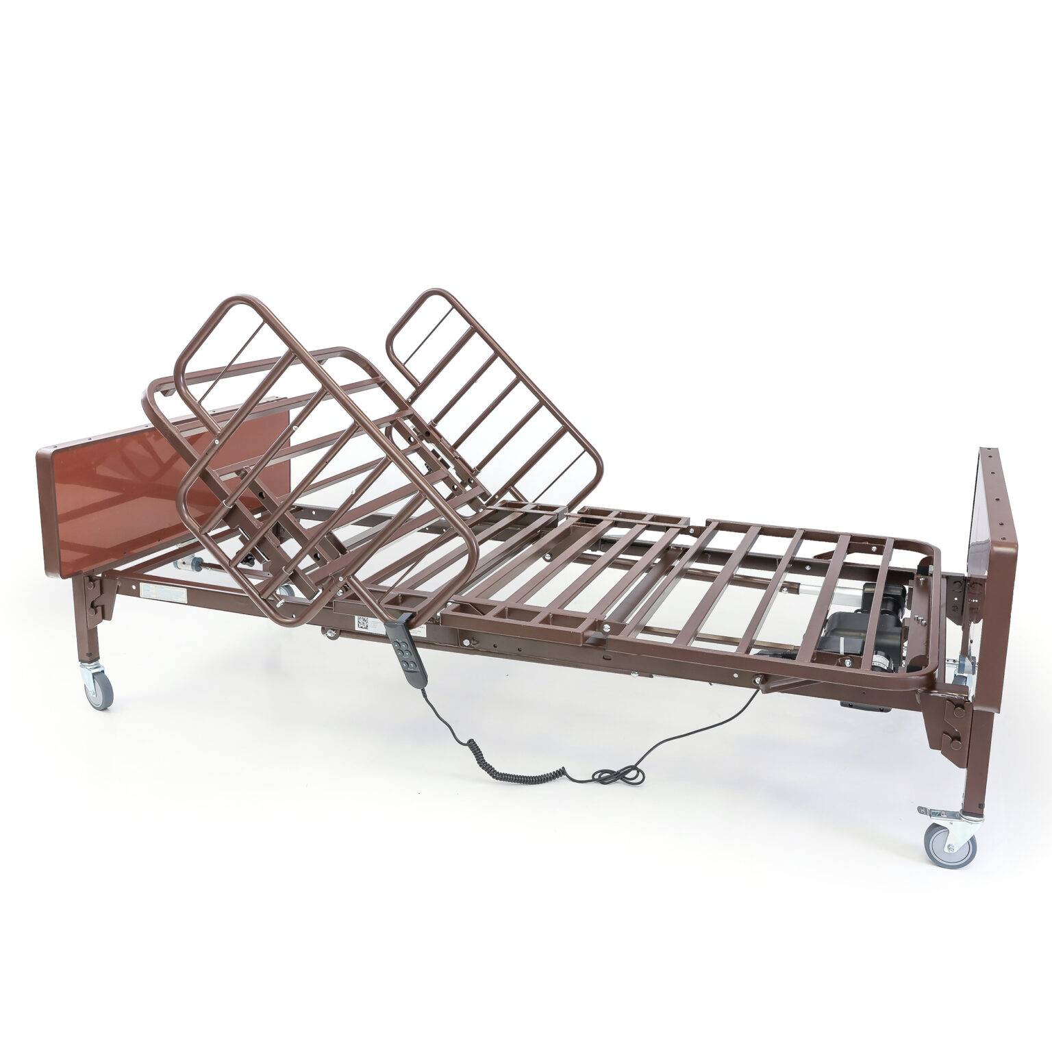 AireMed Lightweight Bariatric Full Electric Hospital Bed - Extra Wide ...