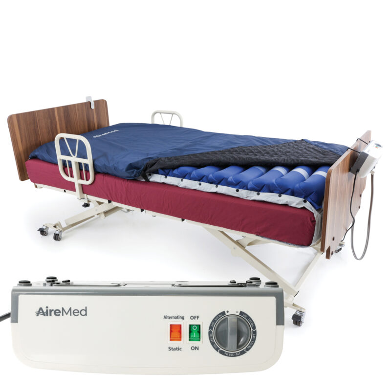 AireMed 5” Alternating Pressure Mattress Overlay System With Static ...