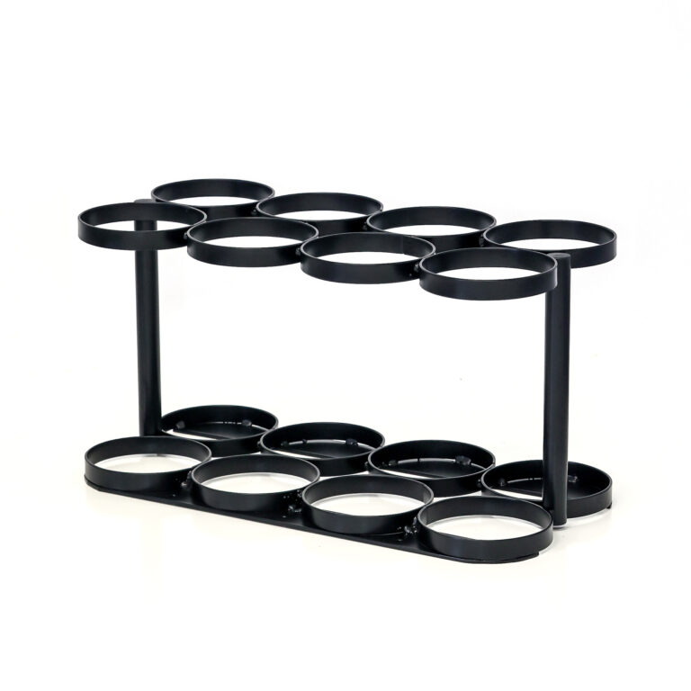 AireMed Oxygen Tank Cylinder Rack – Holds 6, 8 or 12 (E,D,C/M9) Tanks ...