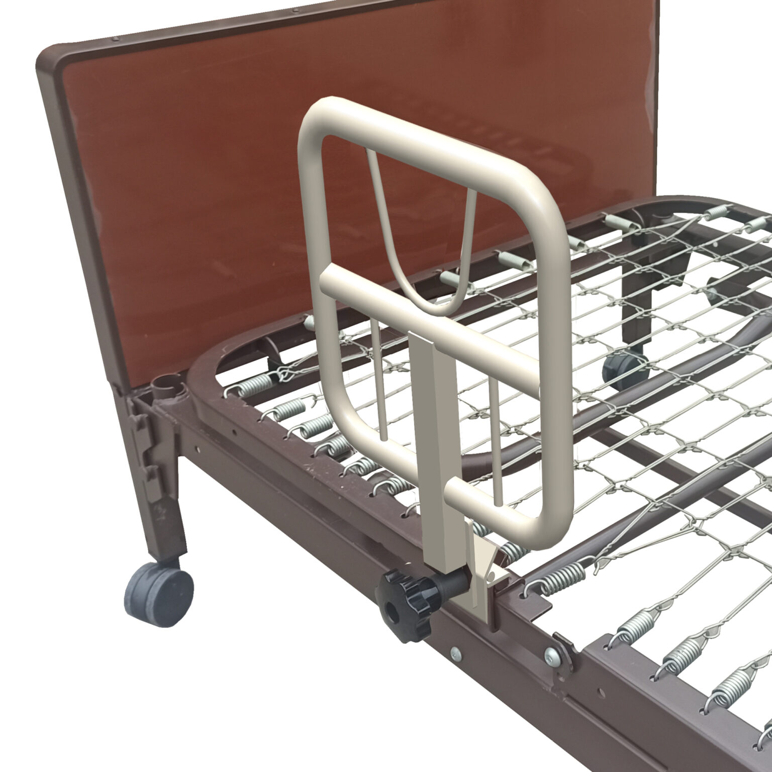 AireMed Bed Assist Rails – Fits Most Metal Hospital Beds – (2 Pack ...