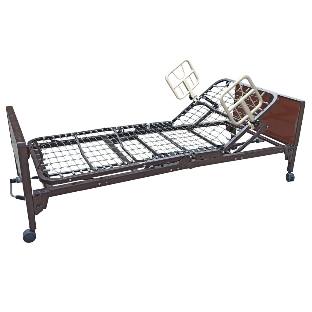 AireMed Bed Assist Rails – Fits Most Metal Hospital Beds – (2 Pack ...