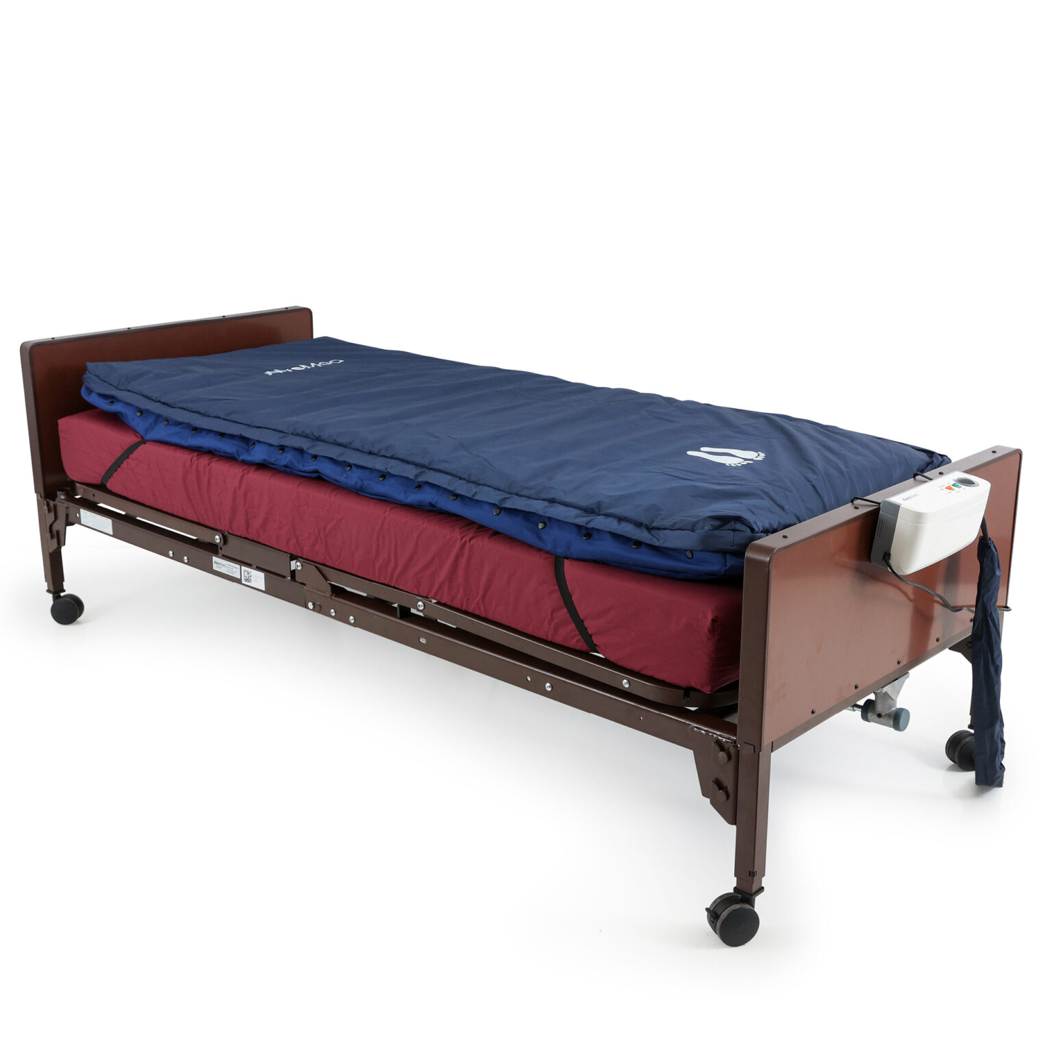 AireMed 5” Low Air Loss & Alternating Pressure Mattress Overlay System ...