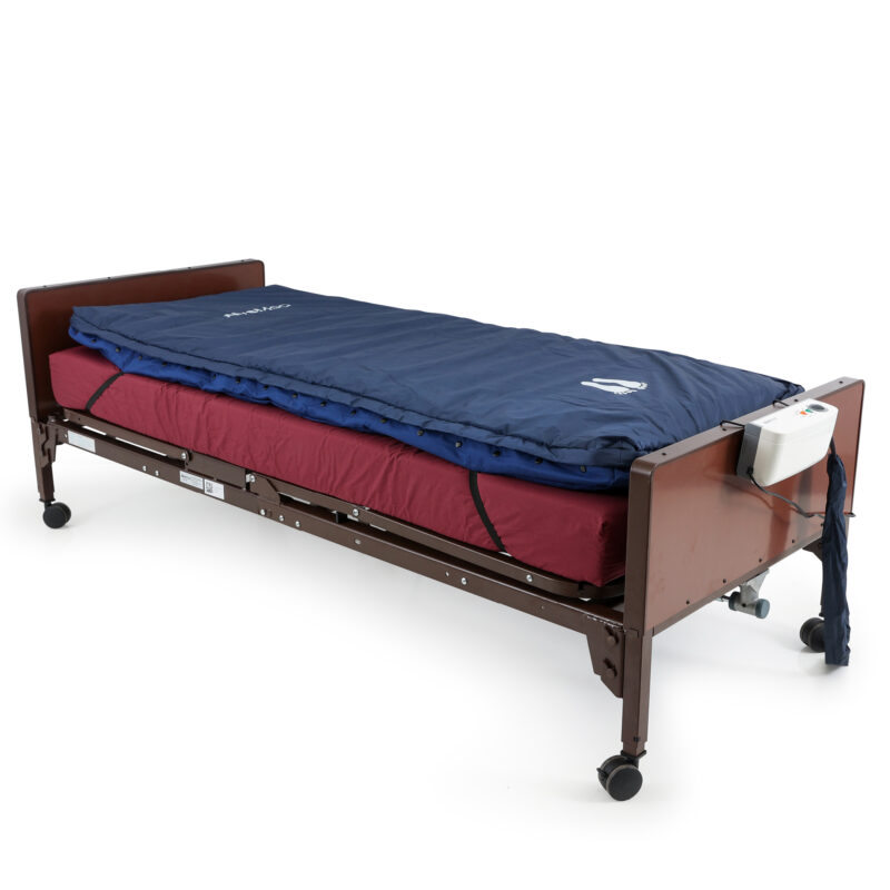 AireMed 5” Low Air Loss & Alternating Pressure Mattress Overlay System ...