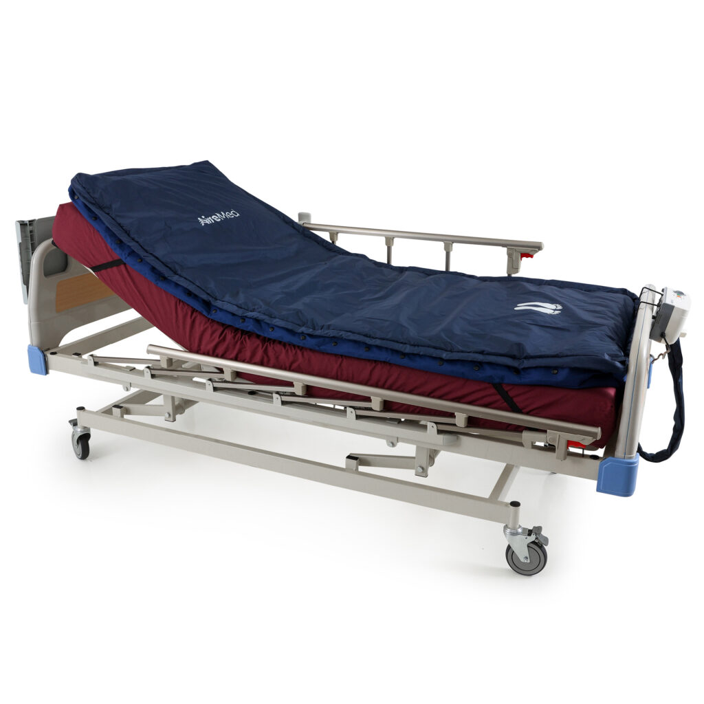 AireMed 5” Low Air Loss & Alternating Pressure Mattress Overlay System ...
